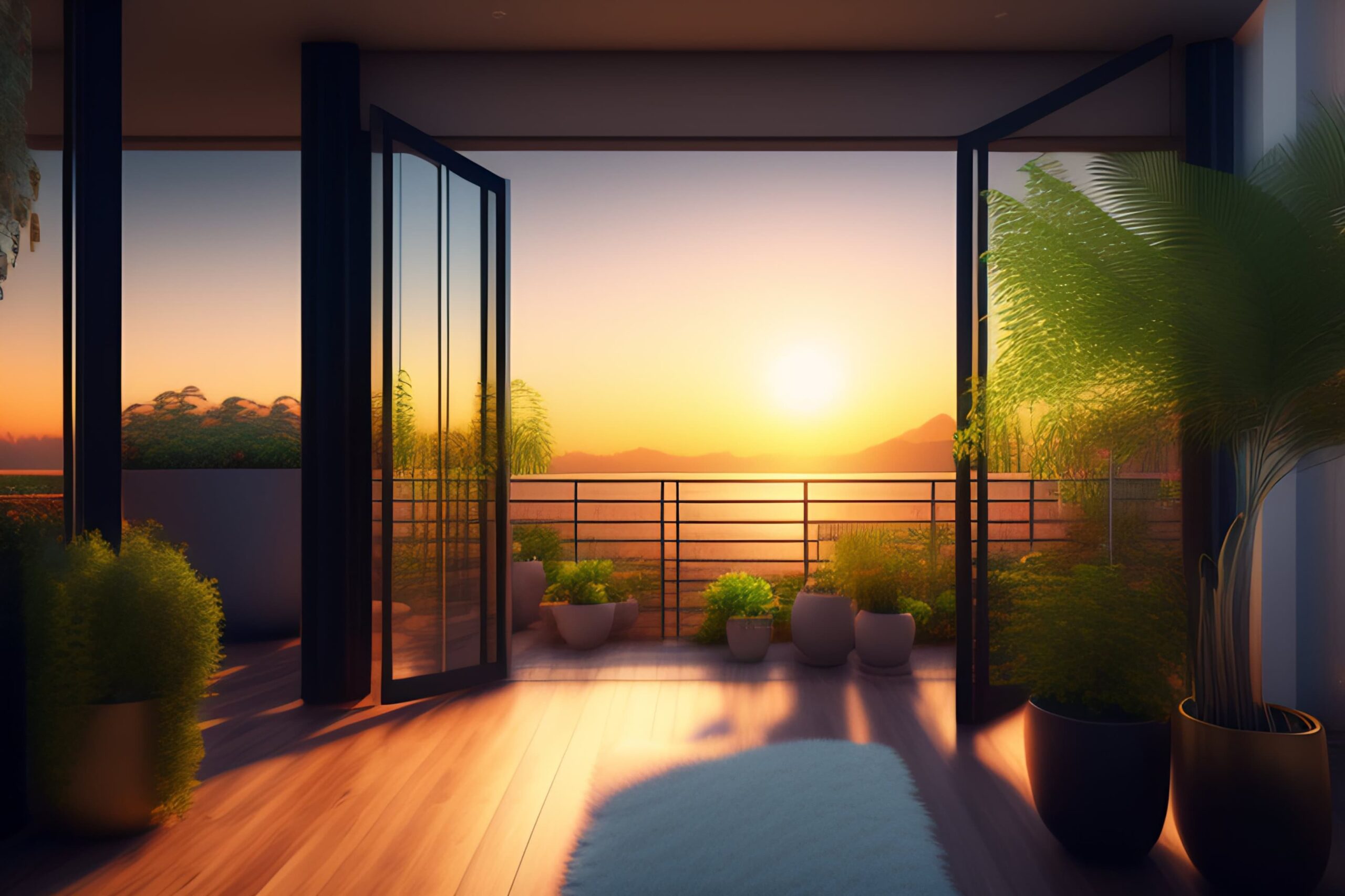 Transform Your Balcony into a Blissful Retreat - Homes4India Pvt. Ltd.